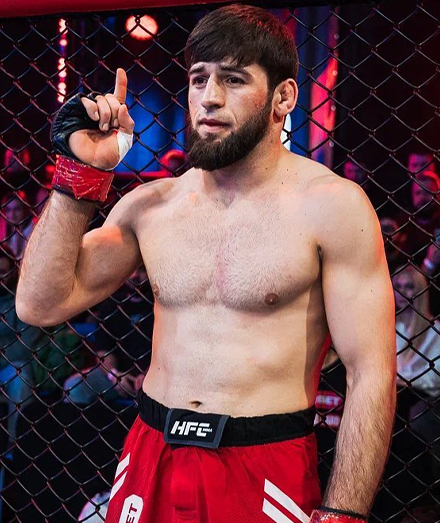 Murad Abdulazimov vs Muslim Khadzhimuratov at ACA Young Eagles 62 22.01.26 - Bout Stats MMA Fighter